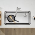 Blanco 442763 Formera 33" Undermount Single Basin Stainless Steel ...