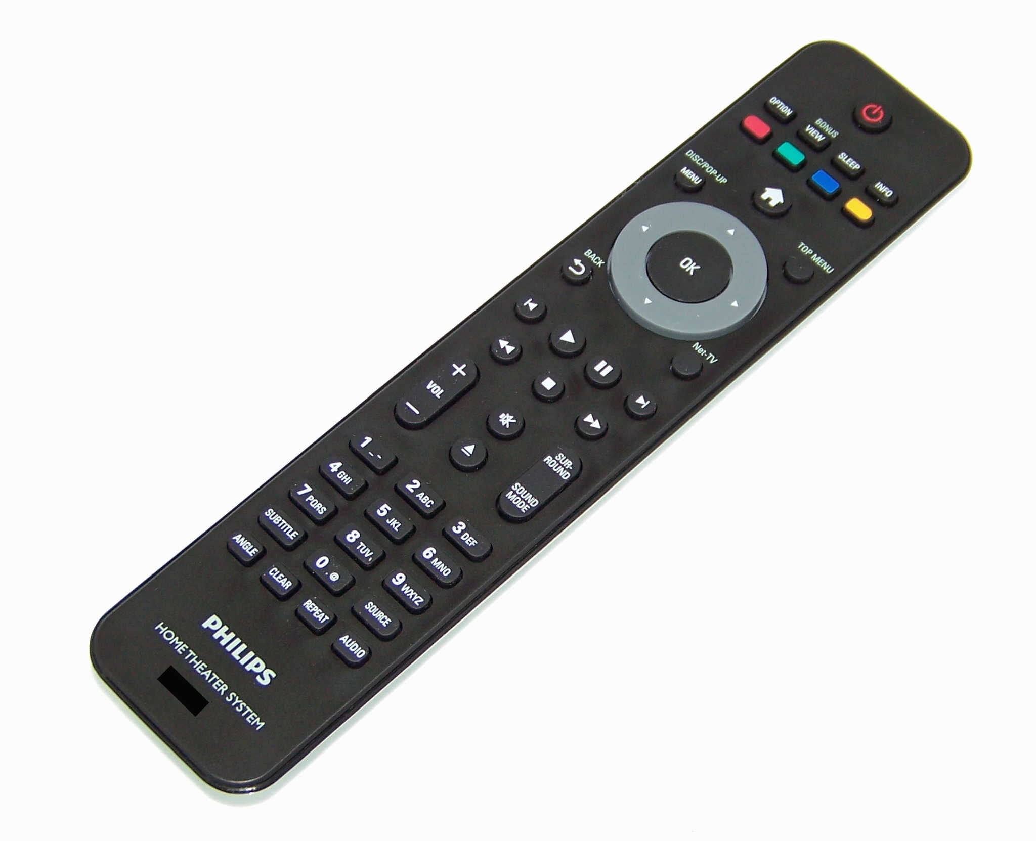 OEM Philips Remote Control: HTS3306, HTS3306/F7, HTS3306/F7B, HTS3306 ...