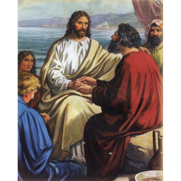 Jesus Forgives Peter