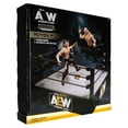 AEW Unrivaled Medium Wrestling Ring Playset with Action Toys - Walmart.com