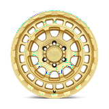 Black Rhino Chamber 17X8.5 5X127 -18Et 122.4Cb Matte Gold Wheel ...