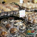 Lindar 0112 Hinged Lid Single Serve Large Cupcake/Muffin Container ...