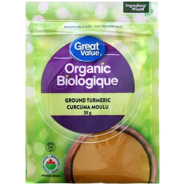 Great Value Organic Ground Turmeric - Walmart.ca