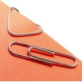 Officemate 750 Vinyl Coated Paper Clips, Reusable Storage Tub, Assorted ...