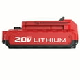 Porter Cable 20V Max 2.0Ah High-Efficiency Lithium-Ion Battery, PCC682L ...