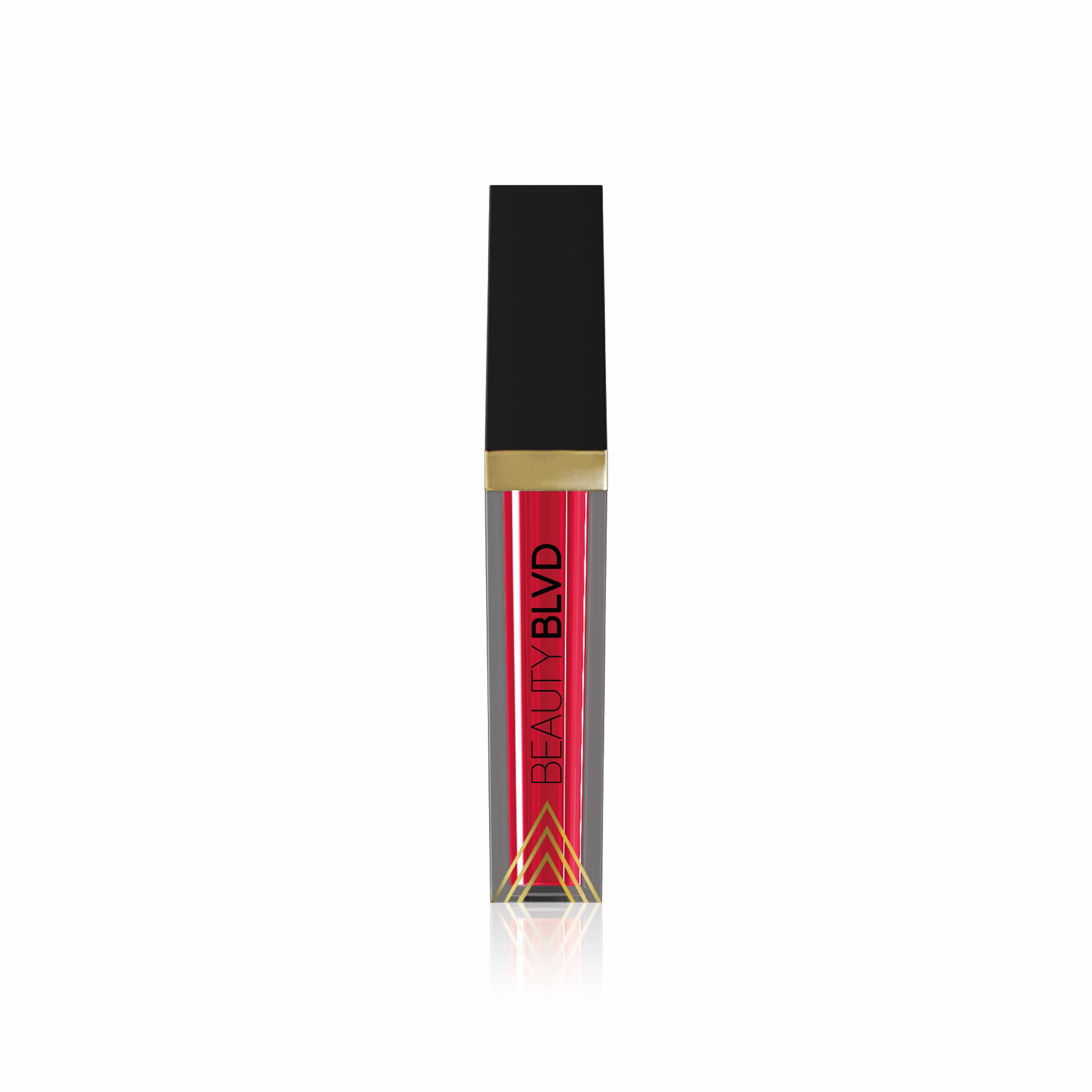 Beauty BLVD - Mattitude Lip Liquid - Parasol - Walmart.com