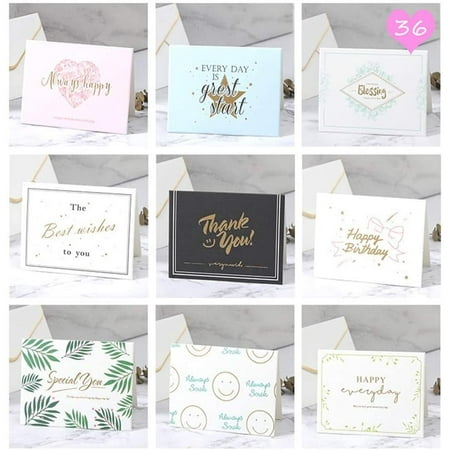 Blank Thank You Greeting Cards With Envelopes And Stickers Perfect Baby ...