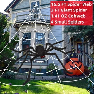 Giant Spider Web Farm