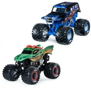 Monster Jam, 12-Pack 1:64 Scale Monster Truck Vehicles (Walmart ...
