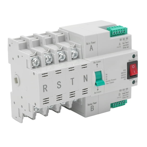 Power Transfer Switch,Dual Power Automatic Transfer Dual Power ...