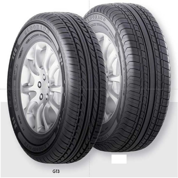 Combo de 2 Piezas Rin 15 195 65R15 GT3 EL DORADO EL Dorado 195 65 R15 Legent GT3 | Bodega ...