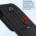 JUJHGRF-Belt Clip Holster Case for iPhone 16/15/14/13/12 Pro Max and ...