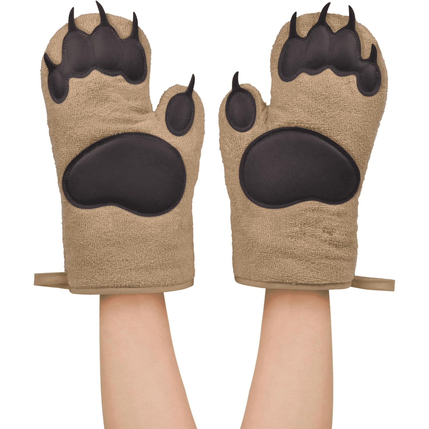 Click here for Unbranded Bear Hands Oven Mitts  Cotton & Heat - R... prices