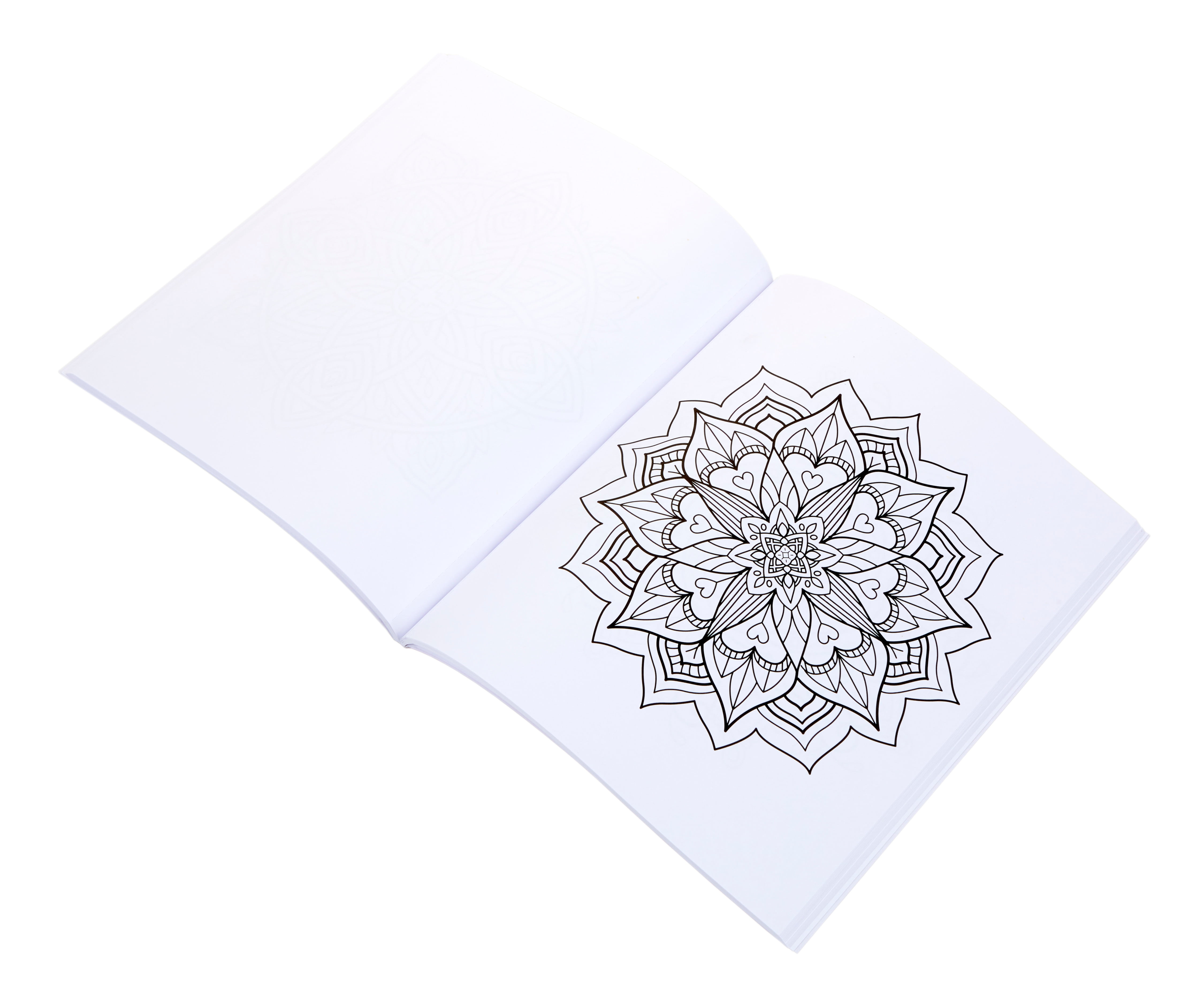 Crayola Mandala Coloring Book, Adult Ages 8+, 40 Pages