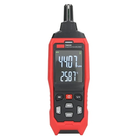 Dew Point Wet Bulb Tester, Wet Bulb Temperature Tester Alarm Alert For ...