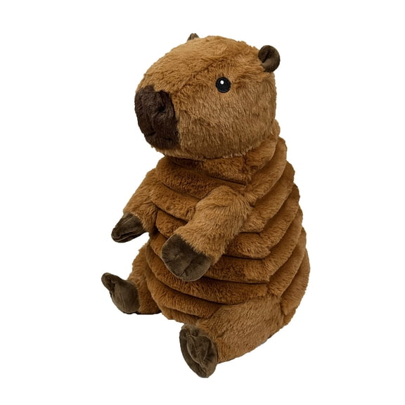 Petlou Squeaky Dog toy 16" Zoo Friends - Capybara - Walmart.com