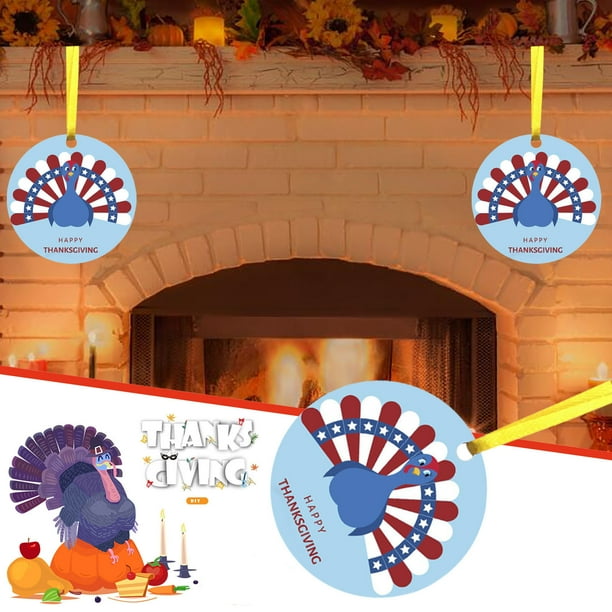Agiferg 2020 Ornament Fall Thanksgiving Turkey Wedding Party Decor New ...