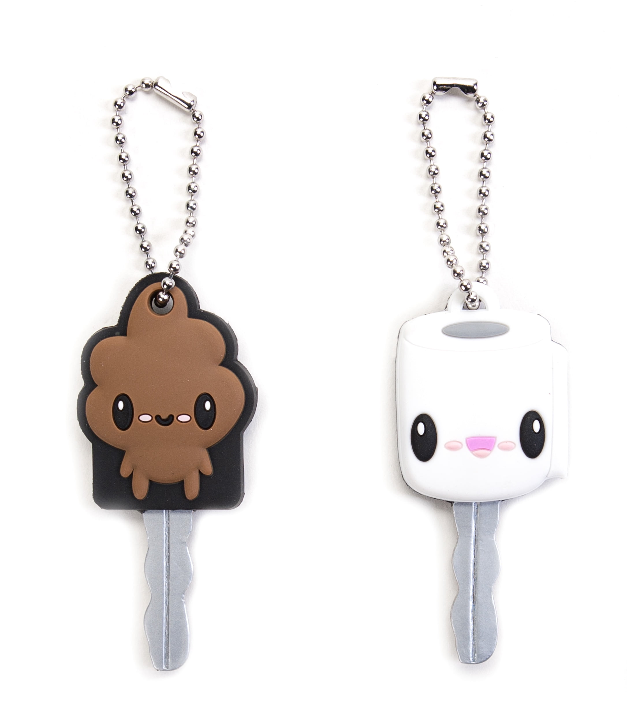 Friends Forever Stinky Poo & T. P. Key Holders - Walmart.com