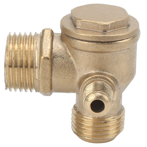 Threaded Check Valve, 1-Way Valve Pneumatic Check Valve For Air ...
