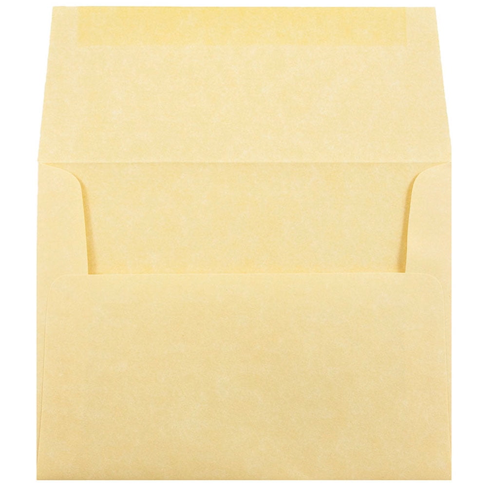 JAM PAPER A2 Parchment Invitation Envelopes - 111.1 x 146 mm (4 3/8" x ...