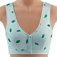 Womens Comfort Daisy Front Closing Bras For Women Front Closure Elderly