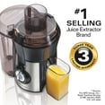 Hamilton Beach 800 Watt Easy Clean Juice Extractor with Easy Sweep ...