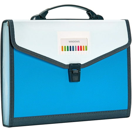 HEYTEA 13 Pockets Expanding File Folder Accordion File with Handle ...