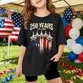 Angala Child Shirts Short Sleeve Crew Neck Graphic Print Summer ...