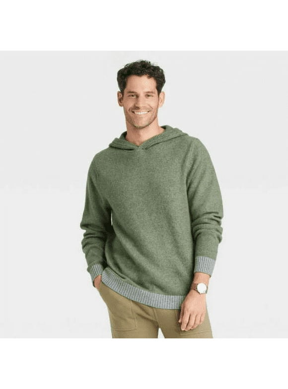 Olive Green Sweater