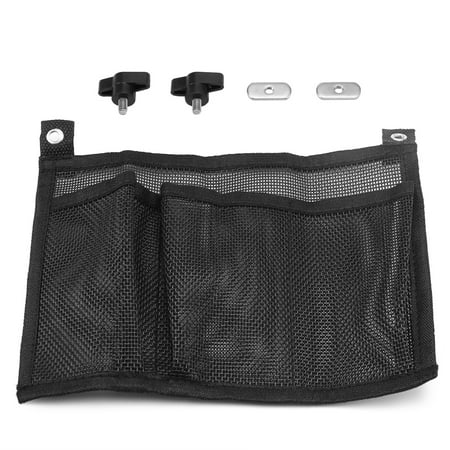 Kayak Mesh Storage Side Pouch Boat Fishing Holder Bag Canoe Mesh Bag ...