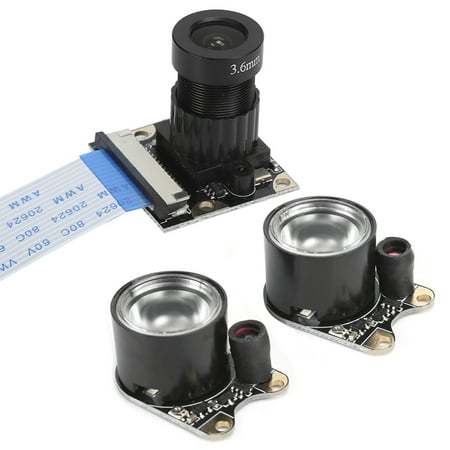 IR Night Viewing Photosensitive Infrared ,Camera Module Board, 5 ...