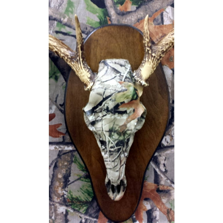 Camo Deer Skull Tattoos