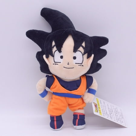 Dragon Ball Stuffed Plush Toy Super Saiyan Son Goku Piccolo Son Goten ...