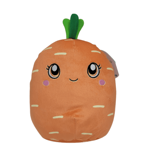 Squishmallows Official Kellytoys Plush 8 Inch Caroleena the Carrot ...