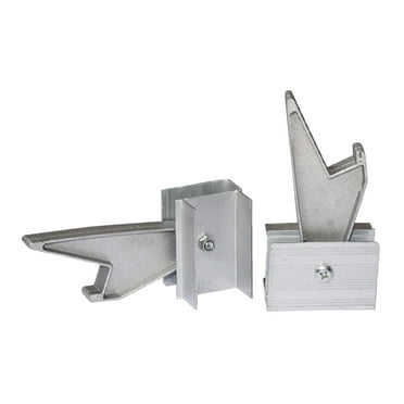 EZ Deck Step Aluminum Ladder Mounting Brackets - Walmart.com