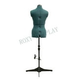 Adjustable Sewing Dress Form Female Mannequin Torso Stand #JF-FH-4 ...