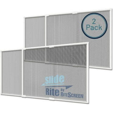 AWS1045 10 x 45 in. Adjustable Window Screen - Pack of 12 - Walmart.com