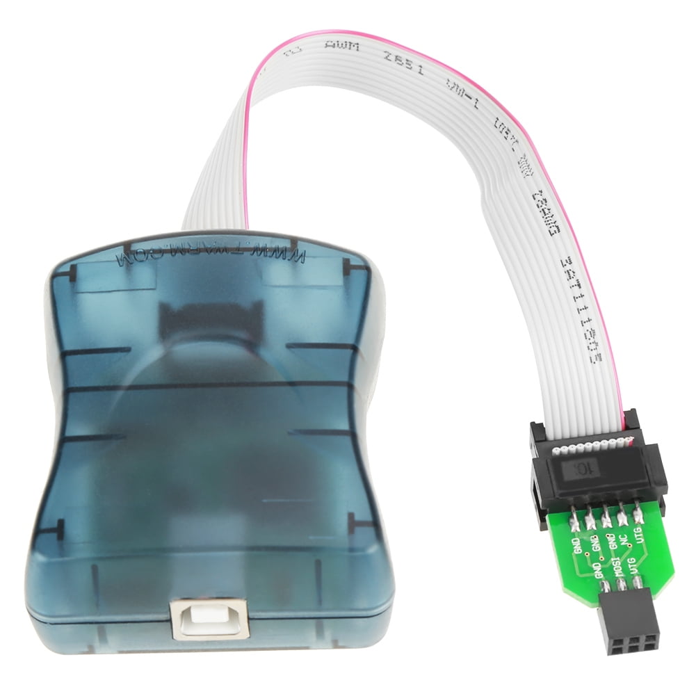 Buy USB AVRISP MkII Programmer, AVRISP MkII Downloader, Durable Stable ...