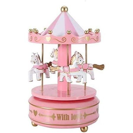 Horse Carousel Carousel Music Box Carousel Music Box Gift for ...