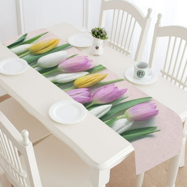 Tulip Table Runner