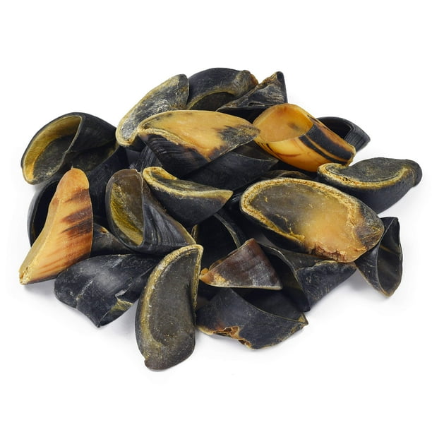 Hotspot Pets Full-Size Cow Hooves for Dogs | All-Natural Long Lasting ...