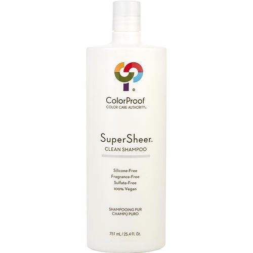Colorproof by Colorproof SUPERSHEER CLEAN SHAMPOO 25 OZ - Walmart.com