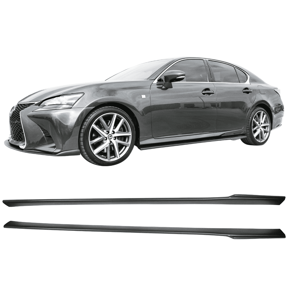 Ikon Motorsports Compatible with 13-15 Lexus GS F Sport WD Style Matte ...