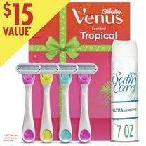 Gillette Venus for Female Pubic Hair and Skin Regimen Shaving Set ...