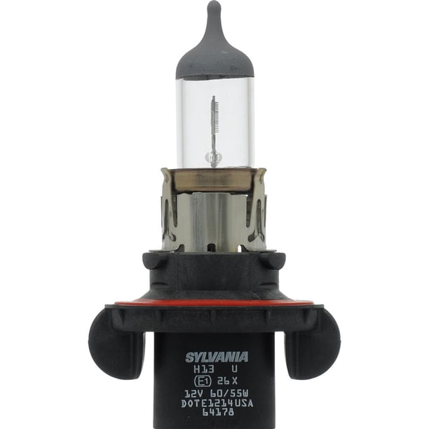 Sylvania Silverstar Headlight Bulb H13.BX H13; Halogen; Clear; 55 Watt ...