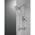 Delta Linden Monitor® 17 Series Tub & Shower Trim with In2ition® in ...