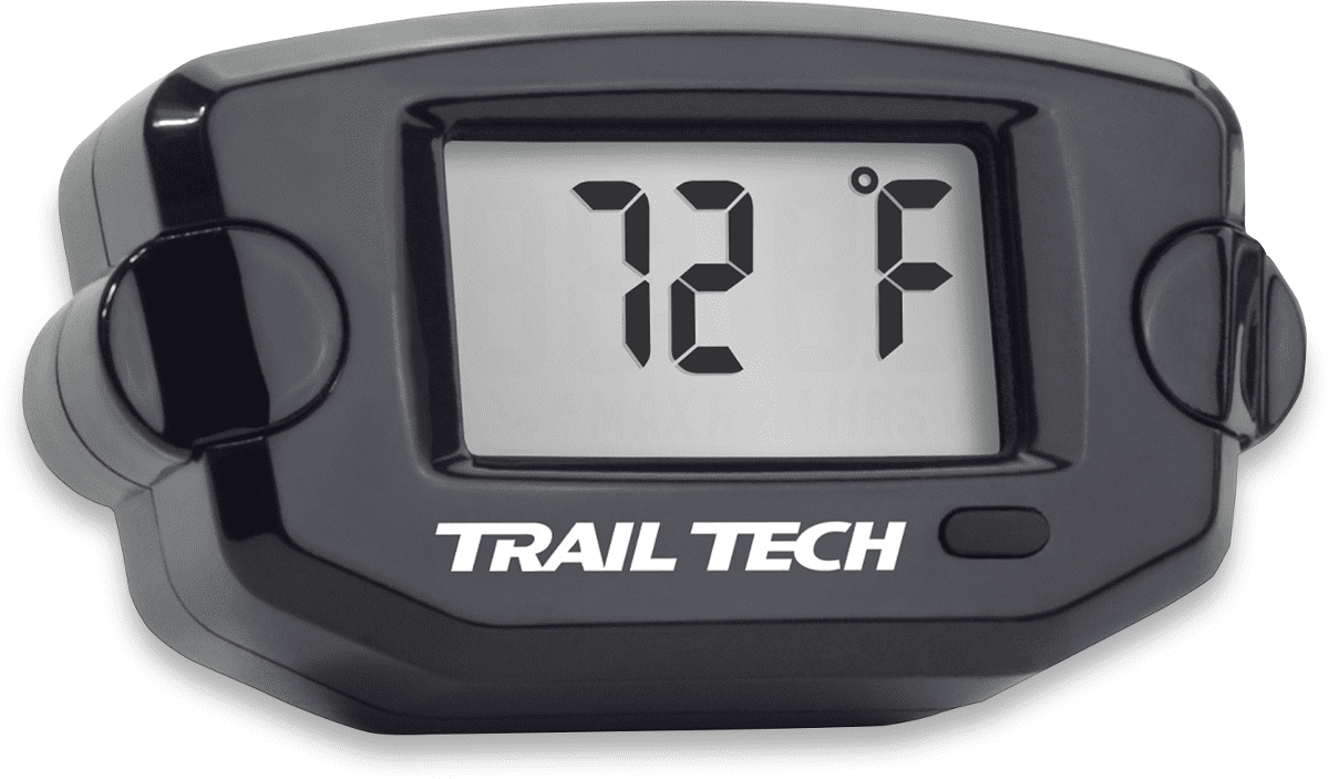 Trail Tech Temperature Meter Black M6 x 10 742-ES1 - Walmart.com