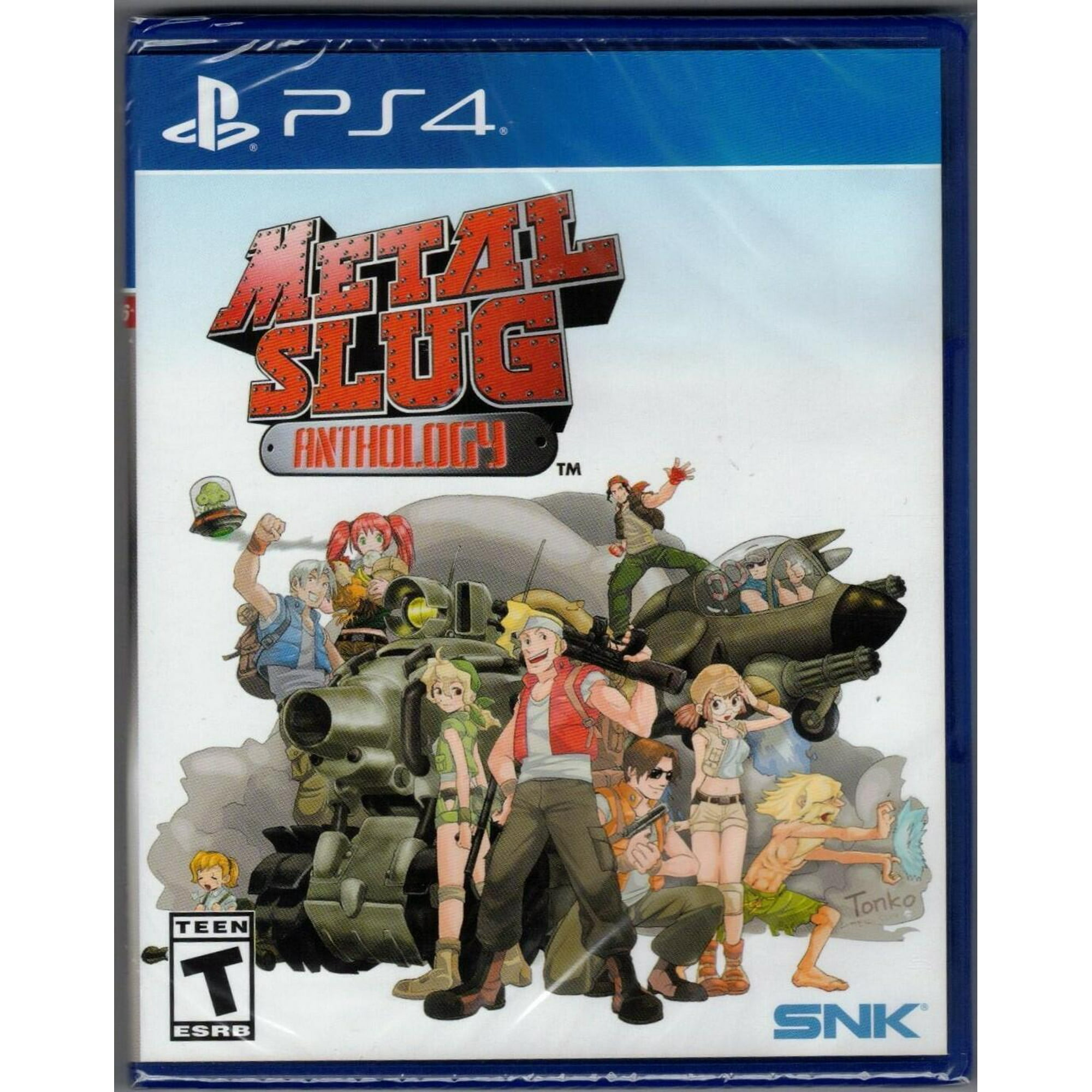 Metal Slug Games Series