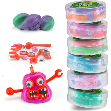 IGUOHAO Color Changing Frudge Putty Heat Sensitive with Character ...
