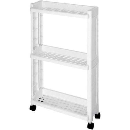 Kitchen Storage Multipurpose Shelf, Multi-Layer Removable Wheels Crack ...